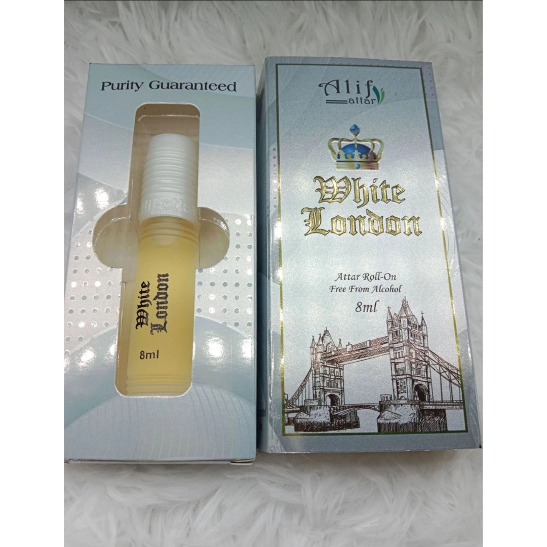 WHITE LONDON- Alif Attar- 8ml.