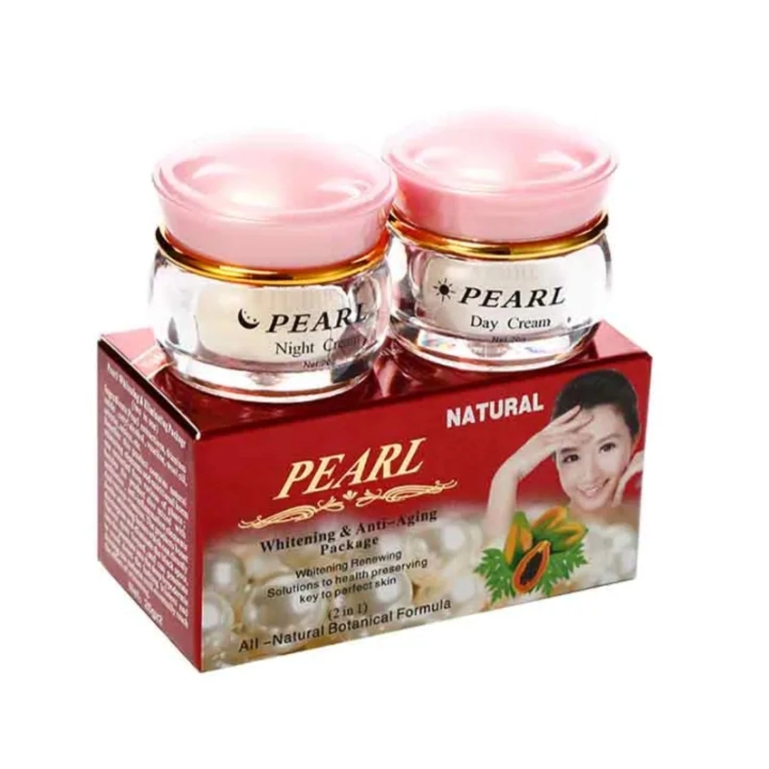 Feique Pearl Day and Night for Nepalese Skin Cream 2 in 1 set