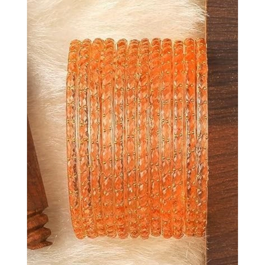 **Most Demanding Raindrop/Rainbow Glass Bangles With Stone Work ...