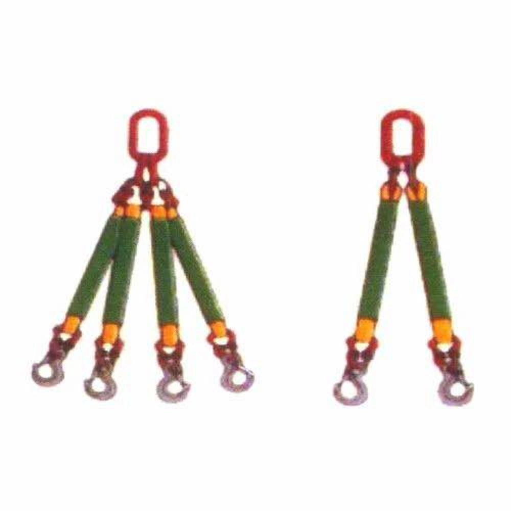Polyester Multi Leg Slings, Capacity: 4 Ton These multi leg slings are ...