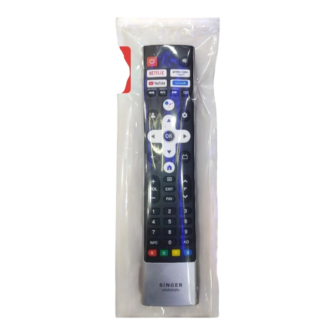 PREMIUM QUALITY ANDROID LED TV REMOTE CONTROL FOR SINGER ANDROID LED TV ...