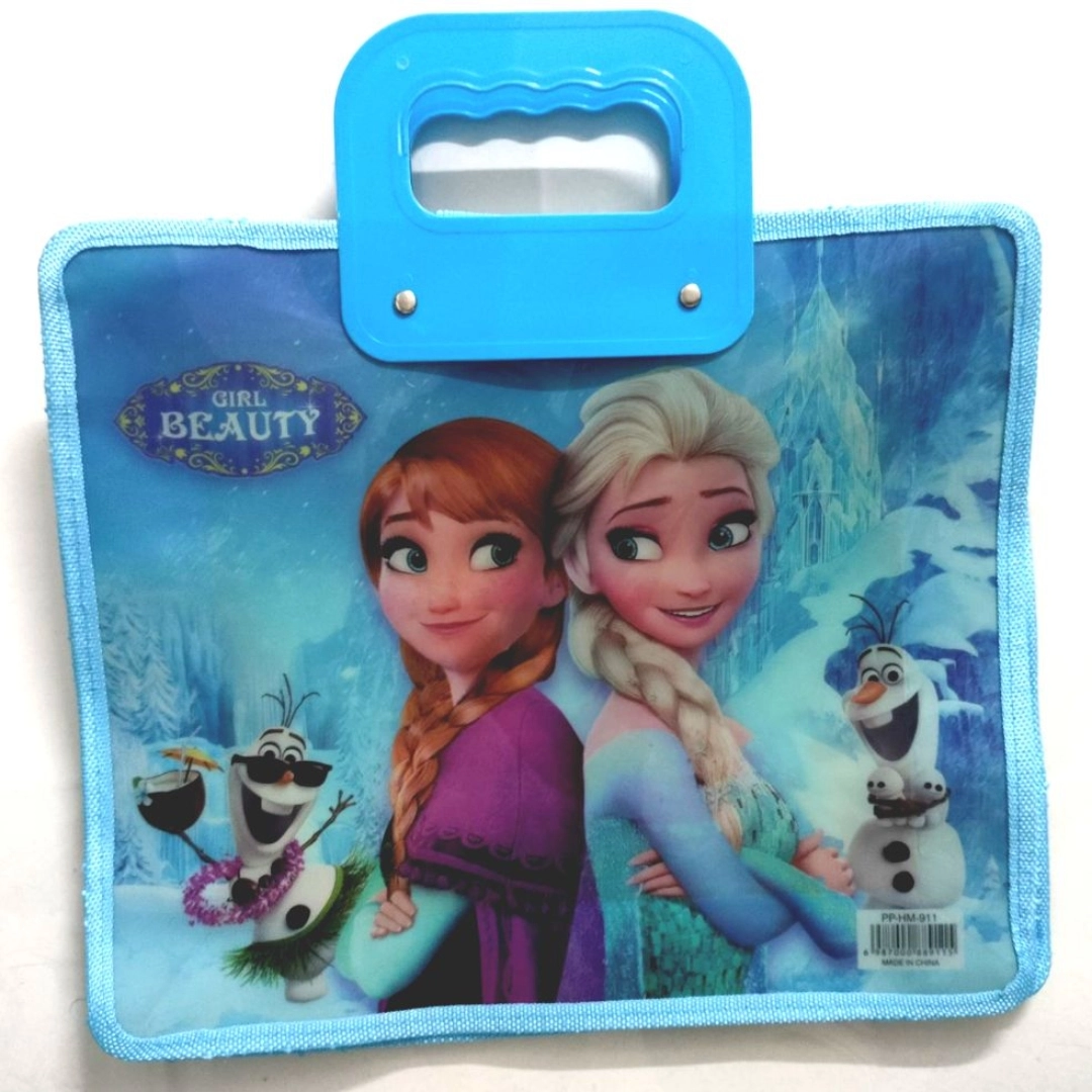 Exam File Bag For Girl / Berby Handle File / Courier Documenst Bag For ...