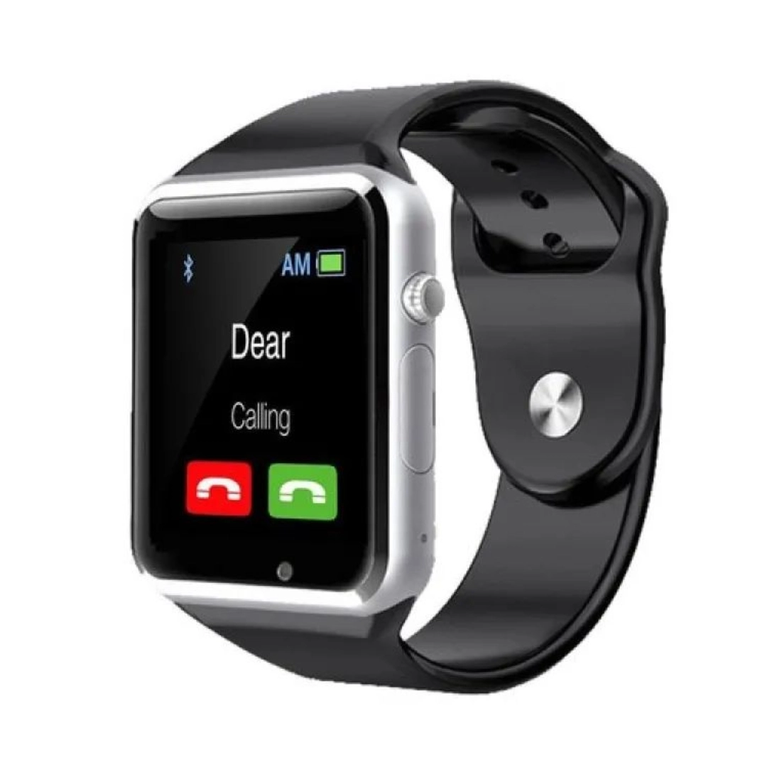 A1 Smart Watch with Calling Function Bluetooth Camera SmartWatch SIIM ...