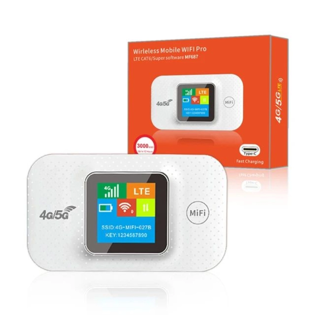 Mf 687 4G/ 5G Pocket Router And Wireless Wifi Router ( Heavy Duty)