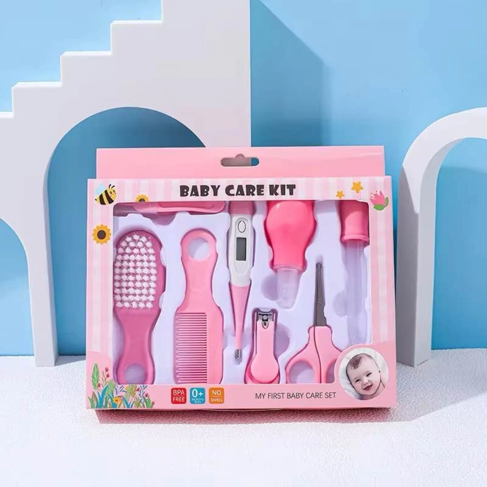 10 Piece Newborn Baby Healthcare Kit Set