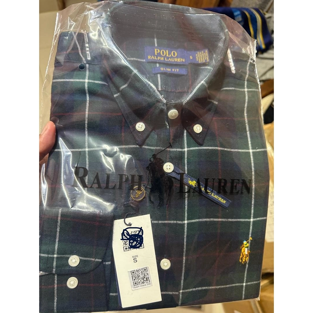 Ralph Lauren Check Shirt 358