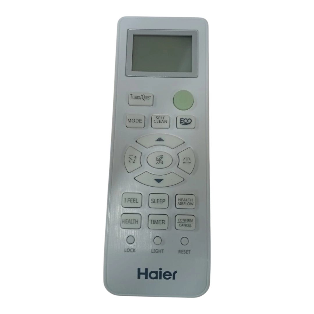 Haier Inverter AC Remote (Self Clean)