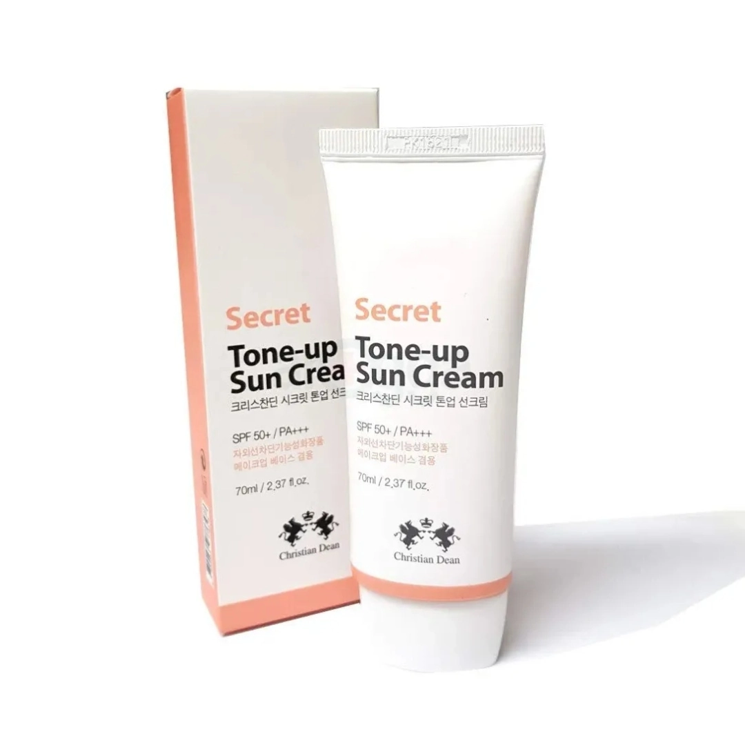 Christian Dean Secret Tone-Up Sun Cream SPF 50 PA+++