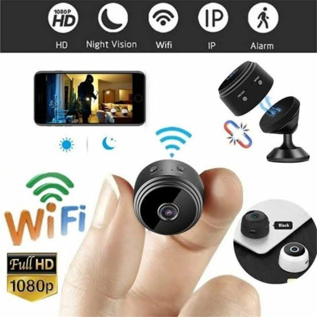 A9 Mini Camera - Full 1080P Hd Small Ip Camera - Ir Video Surveillance ...