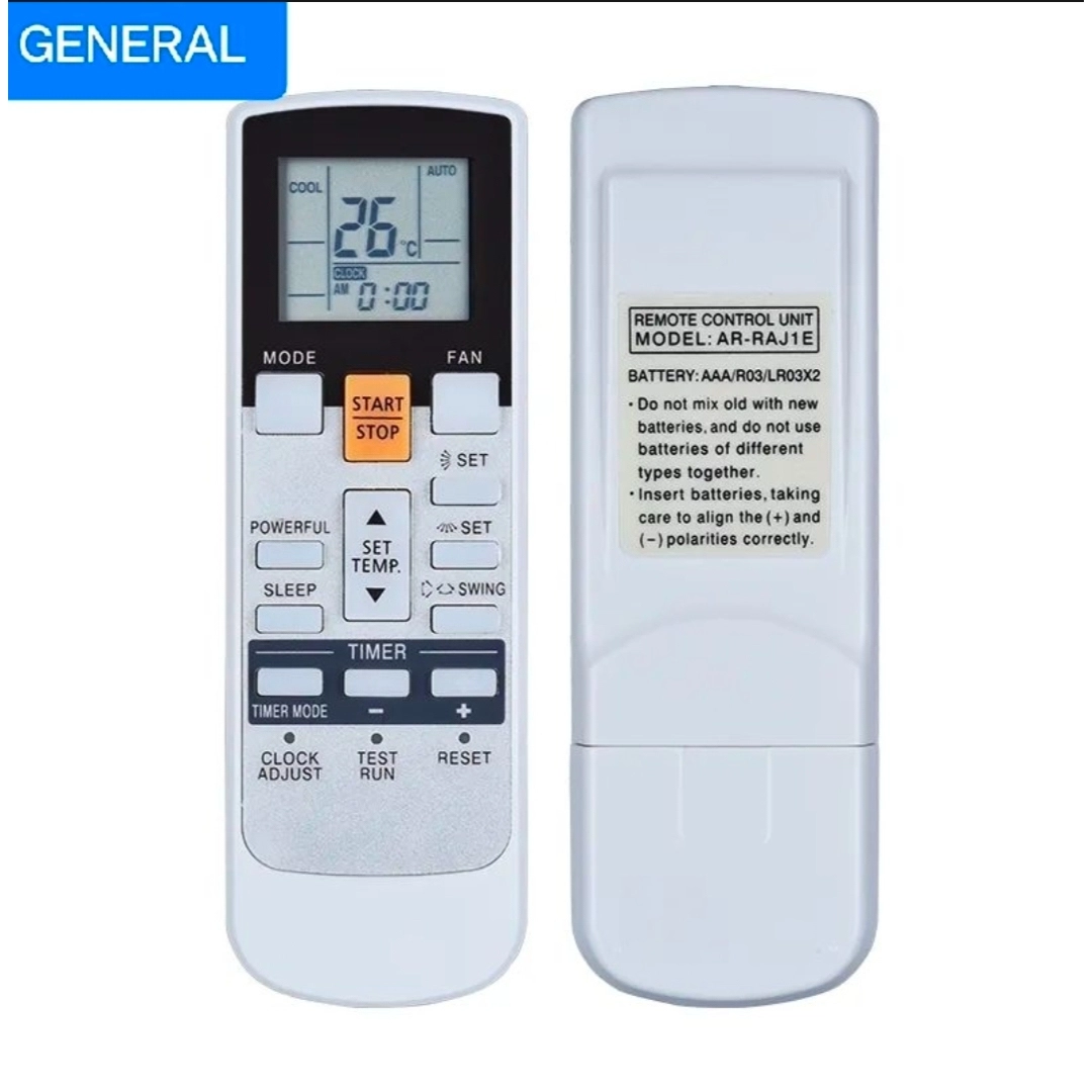 General Ac remote control high quality lowest prices original China
