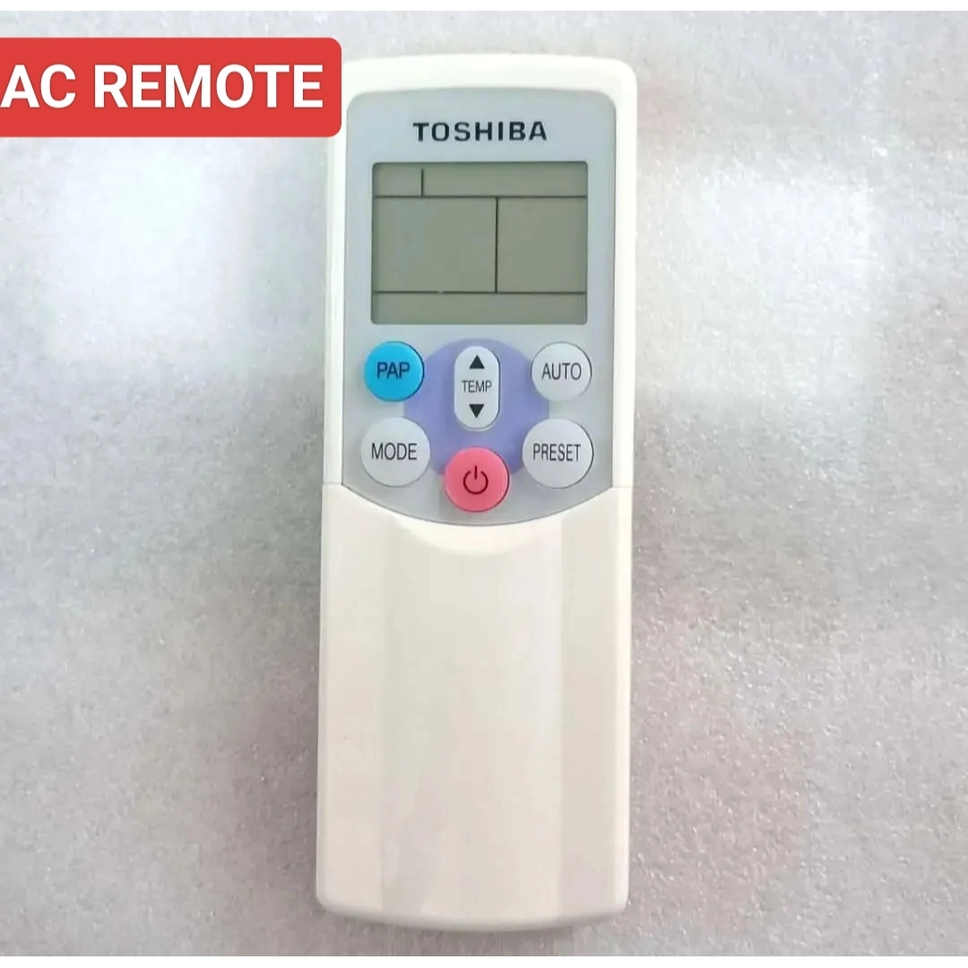 PREMIUM QUALITY AIR CONDITIONER REMOTE CONTROL FOR TOSHIBA AC (HEAVY DUTY)