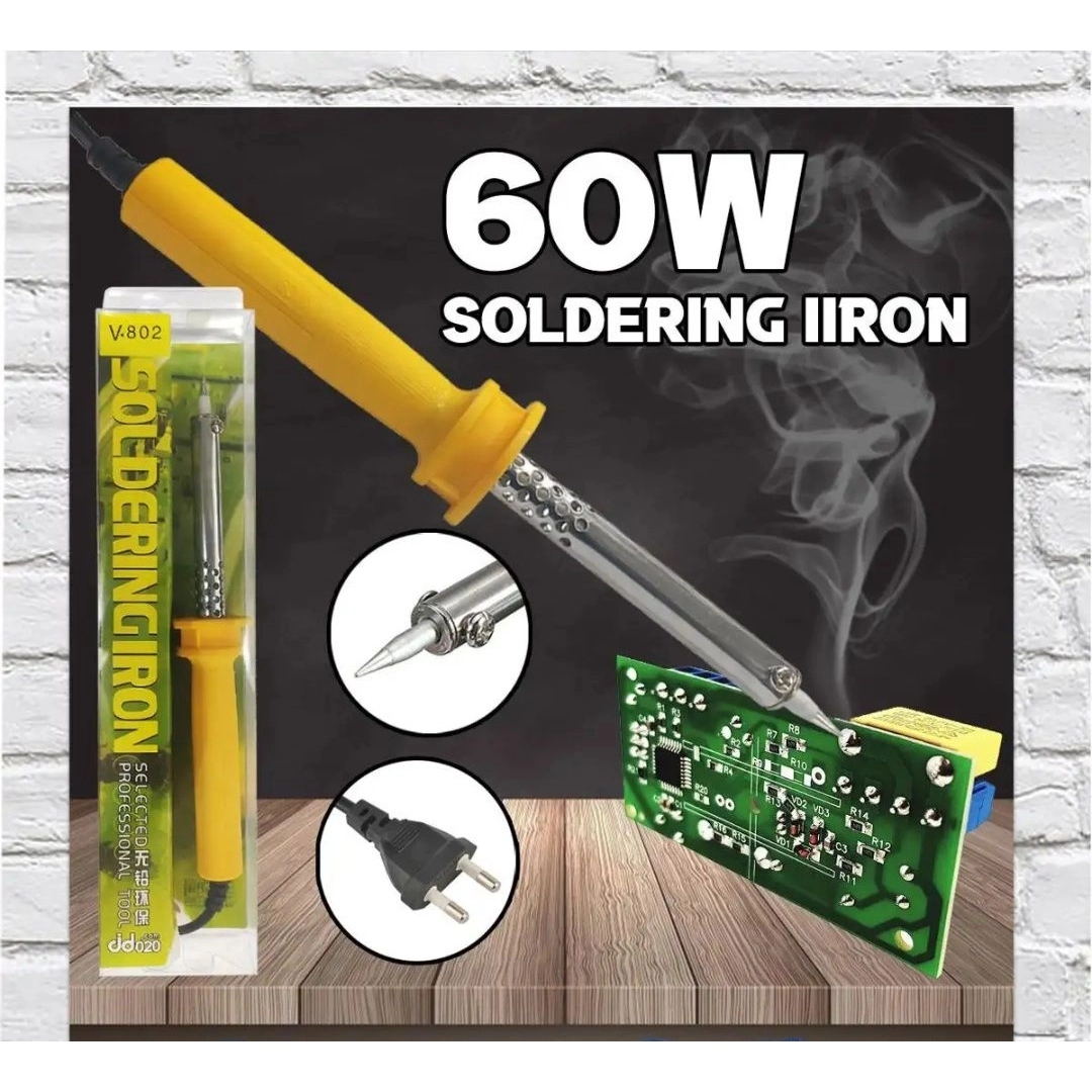 Soldering Iron AC 220 Volt 60 Watt V 802 High Quality