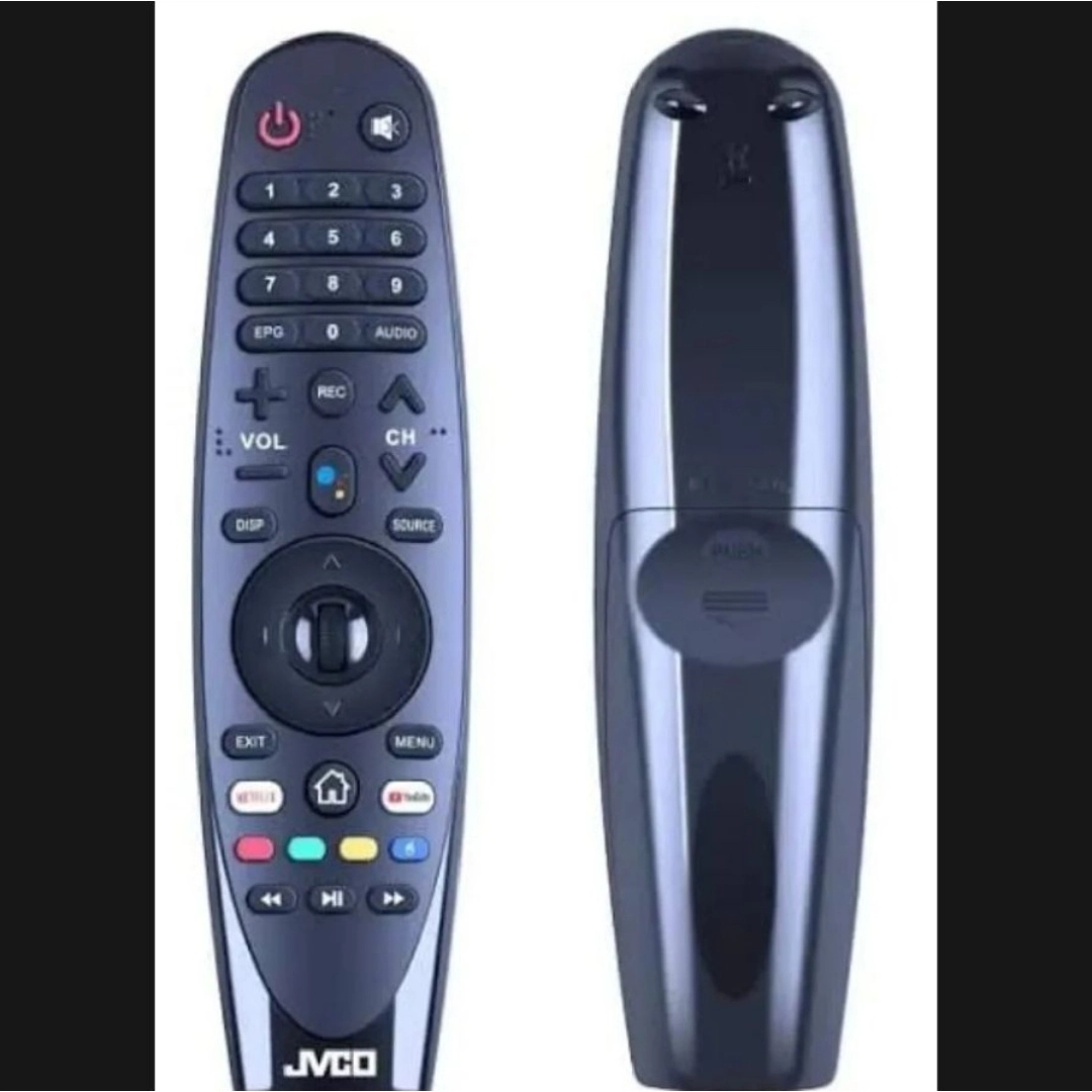 PREMIUM QUALITY TV REMOTE CONTROL FOR JVCO ANDROID LED TV REMOTE WITH ...
