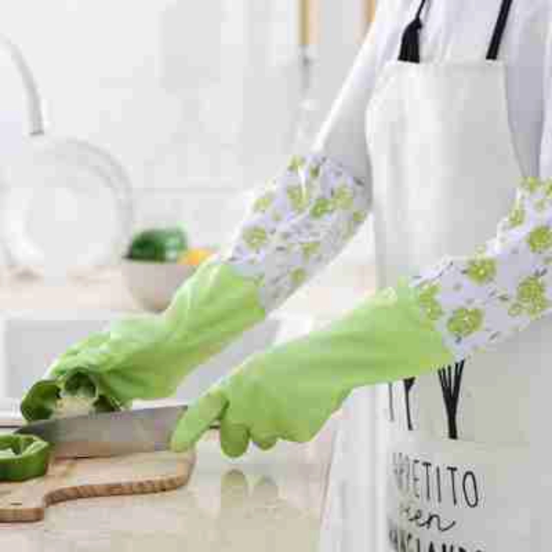 Reusable Winter Double Layer Thickening/Inner Cotton Lining, Elbow ...