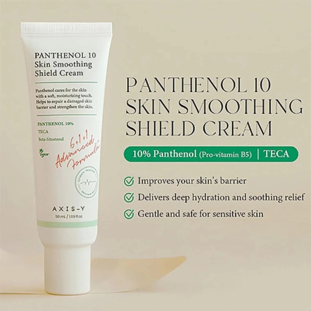 Panthenol 10 Skin Smoothing Shield Cream – AXIS-Y