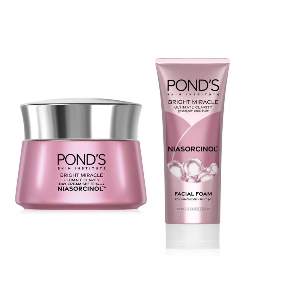 Ponds Bright Miracle Ultimate Clarity Niasorcinol Day Cream SPF30 PA ...