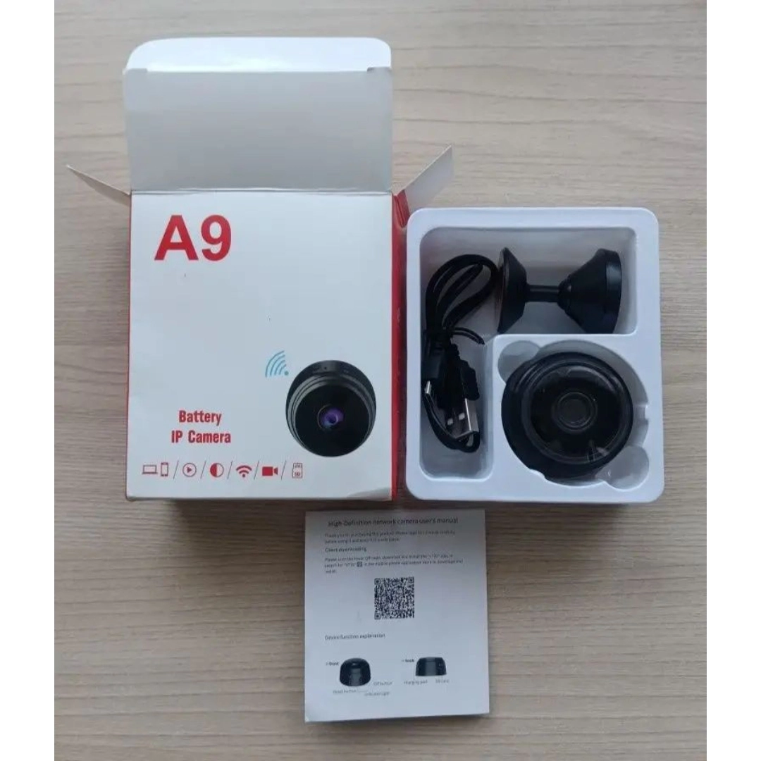 A9 Mini WiFi Camera 1080P Full HD - Cc Camera - Cc Camera Wifi