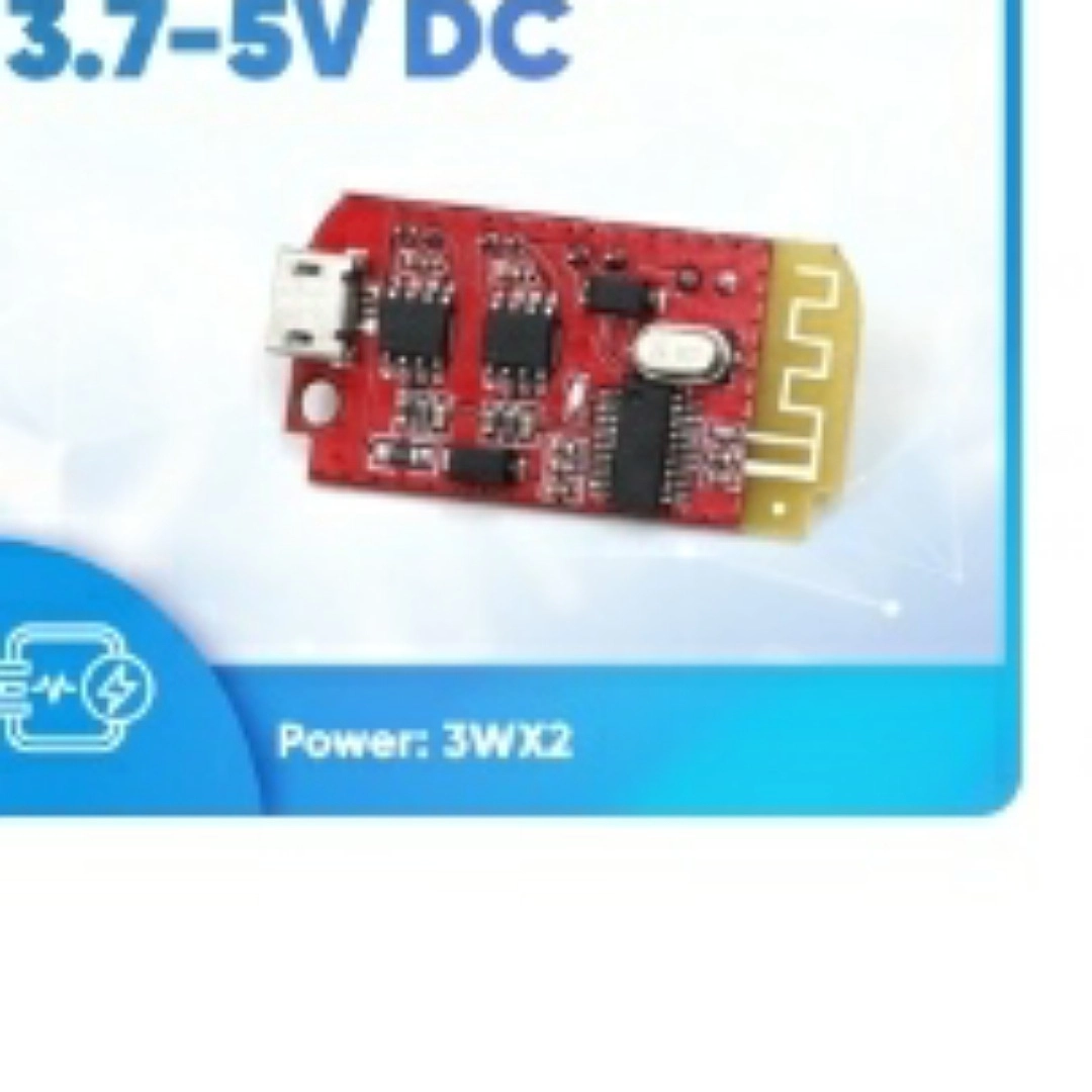 Micro USB DC 3.7V 5V Digital Audio Amplifier Board Double Dual Plate ...