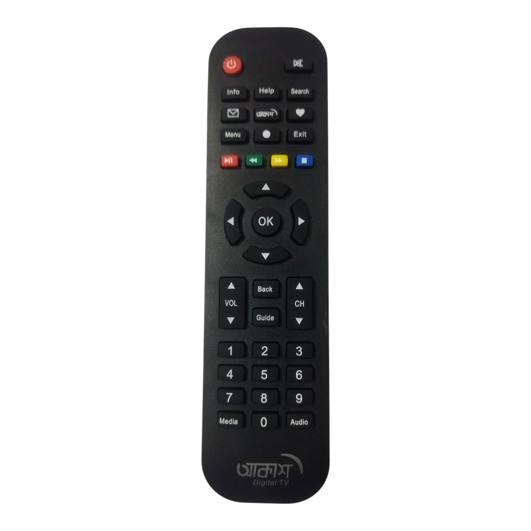 Akash Digital Set Top Box Remote