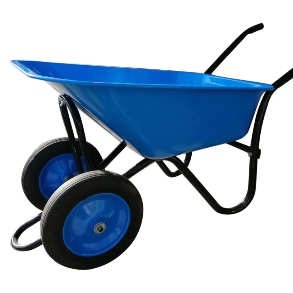 Heavy Duty Twin 300 kg Wheelbarrow Twin Wheel Barrow Buy Wheel Barrow ...