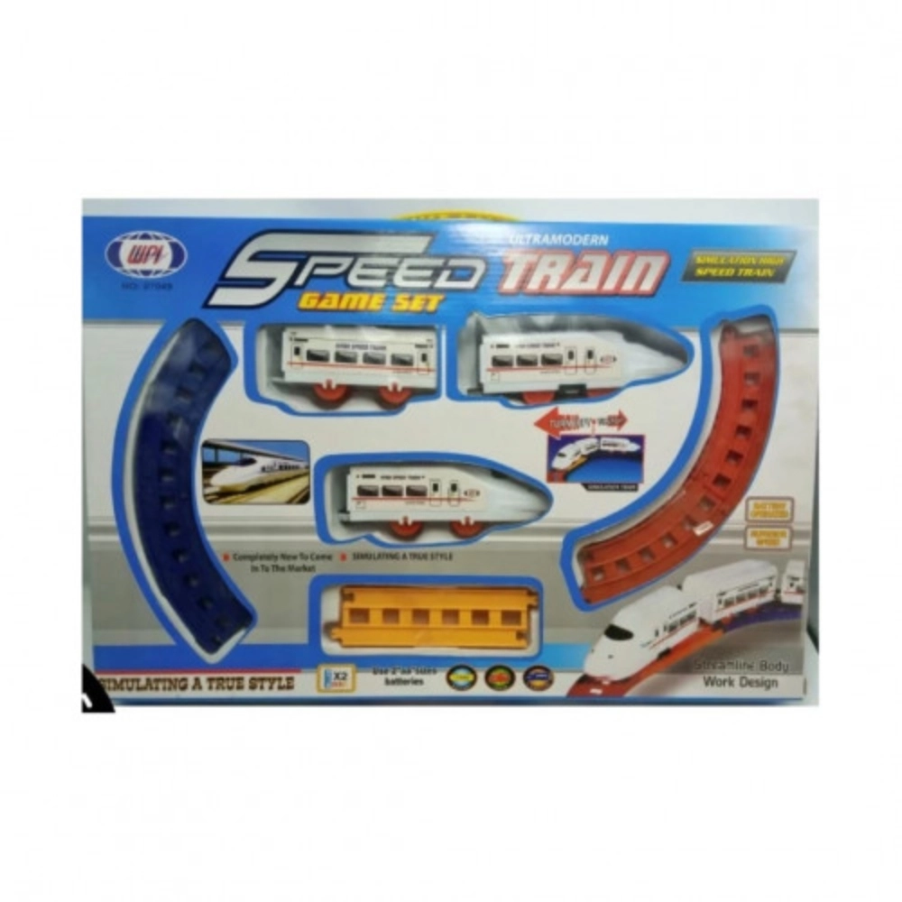 Speedy Japanize Model Speed Bullet Traintrain Game Set Toy For Kids ...