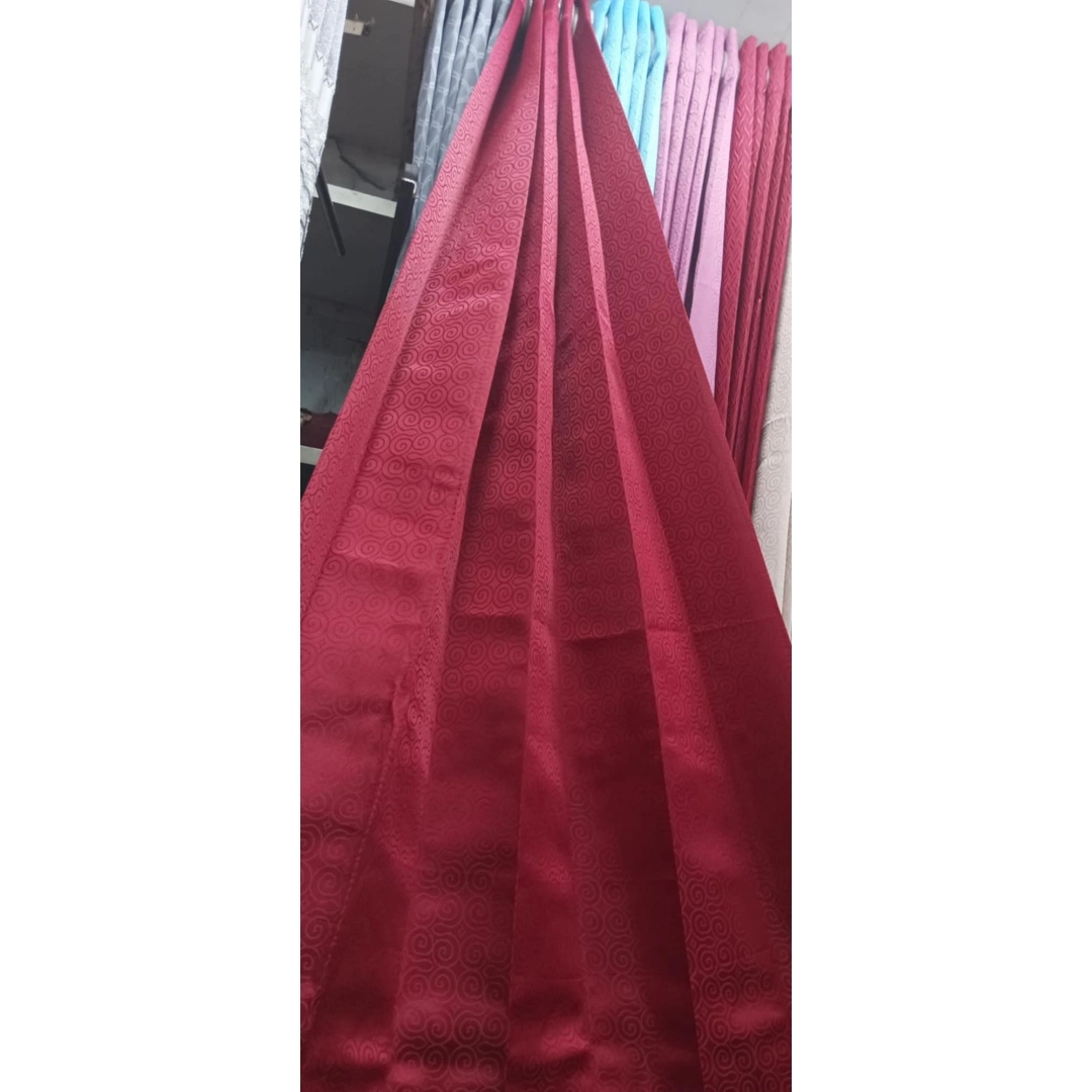 New Exclusive design syntatic curtain (One color porda)4-kuci 1 piece ...
