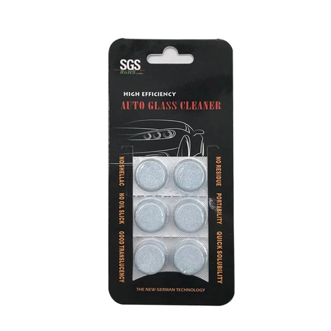 Car Windshield Glass Washer Cleaner 6 pcs - Free Shine & Instant Cleaning