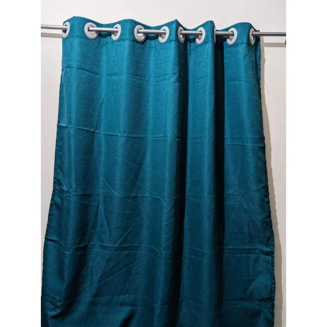 New Exclusive design syntatic curtain (One color porda)4-kuci 1 piece ...
