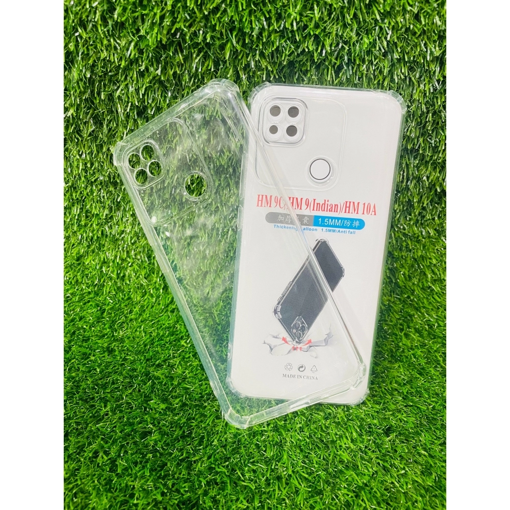 Soft Transparent Shockproof Tpu Back Case With Camera and side Bumper ...