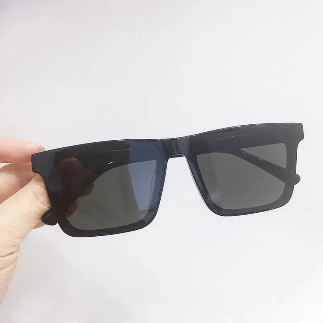 Square Shape Frame Nylon Lens Custom Logo Acetate Sunglasses 2024 Hot ...