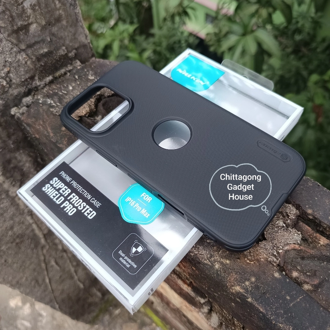 Nillkin Original Case For iPhone 16 Pro Max - Super Frosted Shield Pro ...