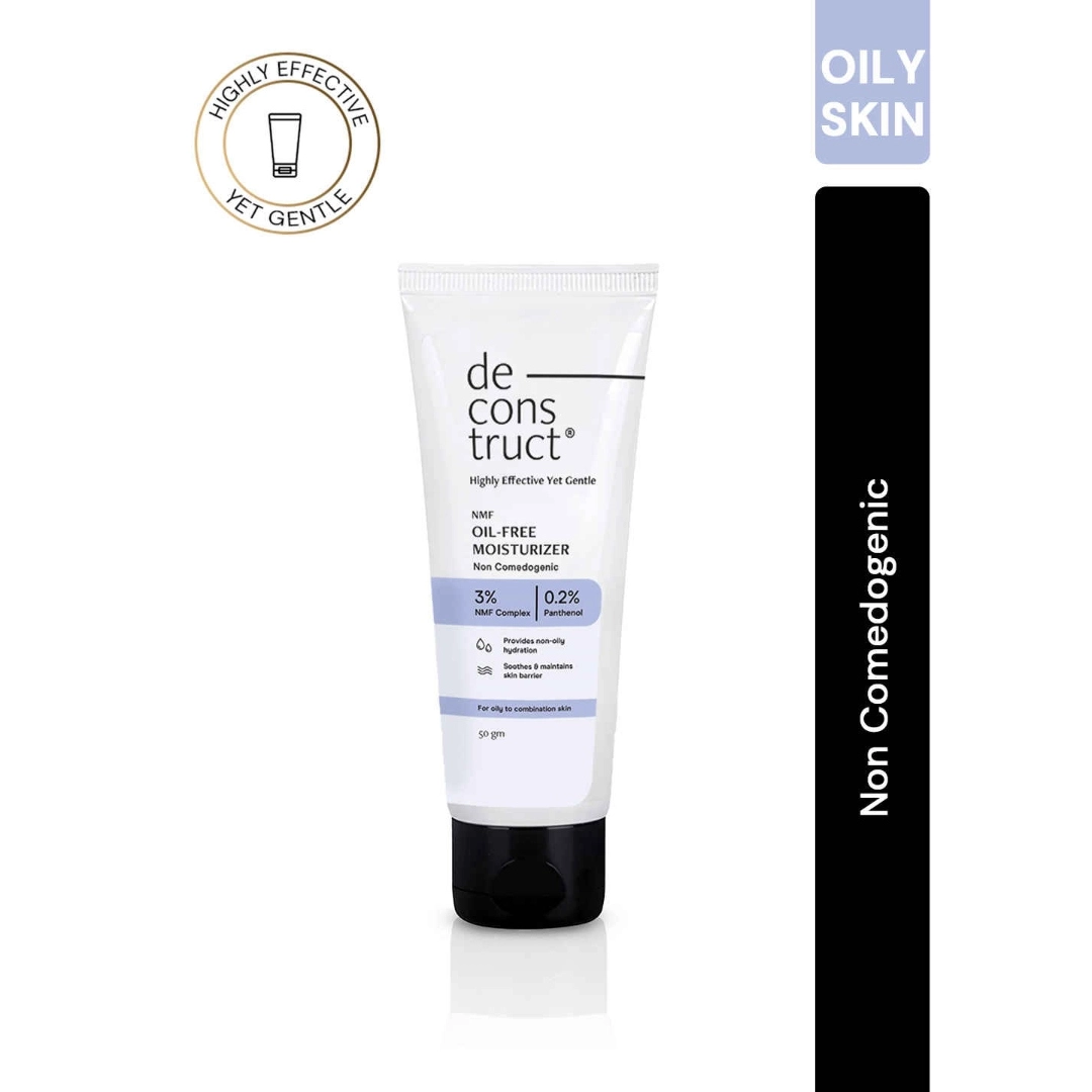 Deconstruct Oil-Free Moisturizer | Non Sticky, Fast absorbing | 72 Hr ...