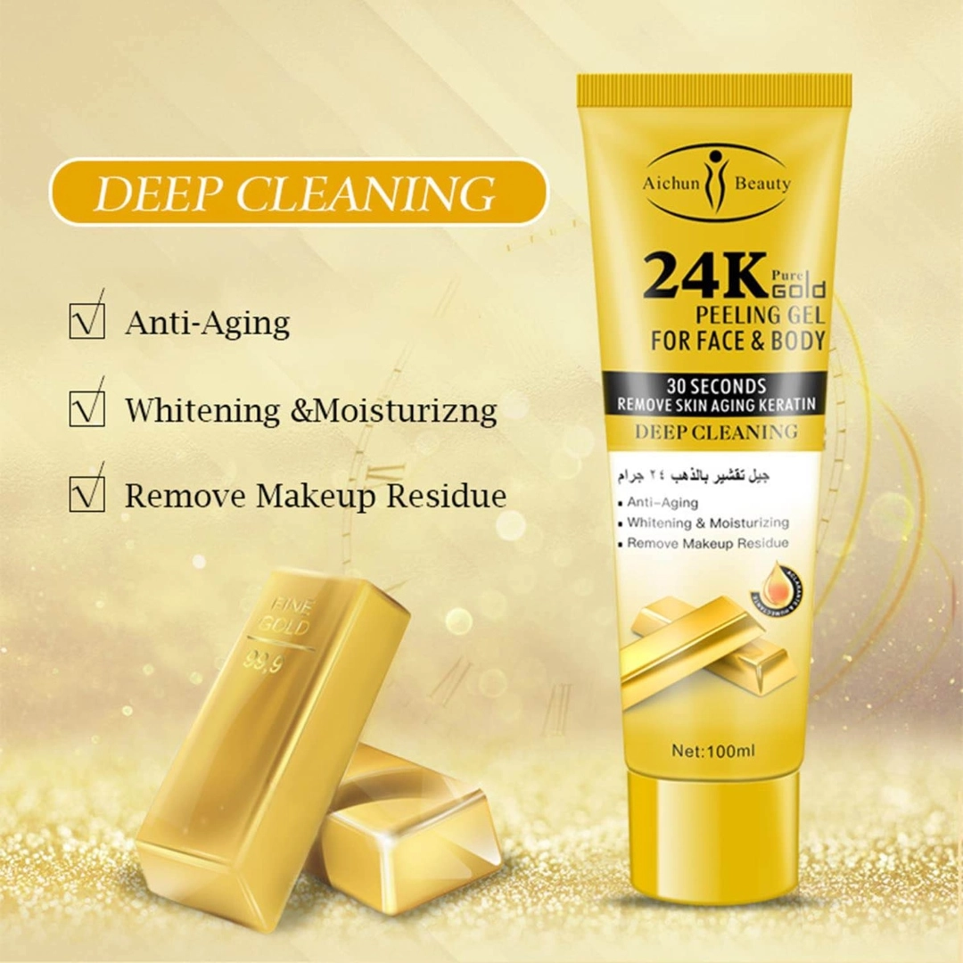 AICHUN BEAUTY Peeling Gel Face Body Removes Skin Aging Keratine Deep ...