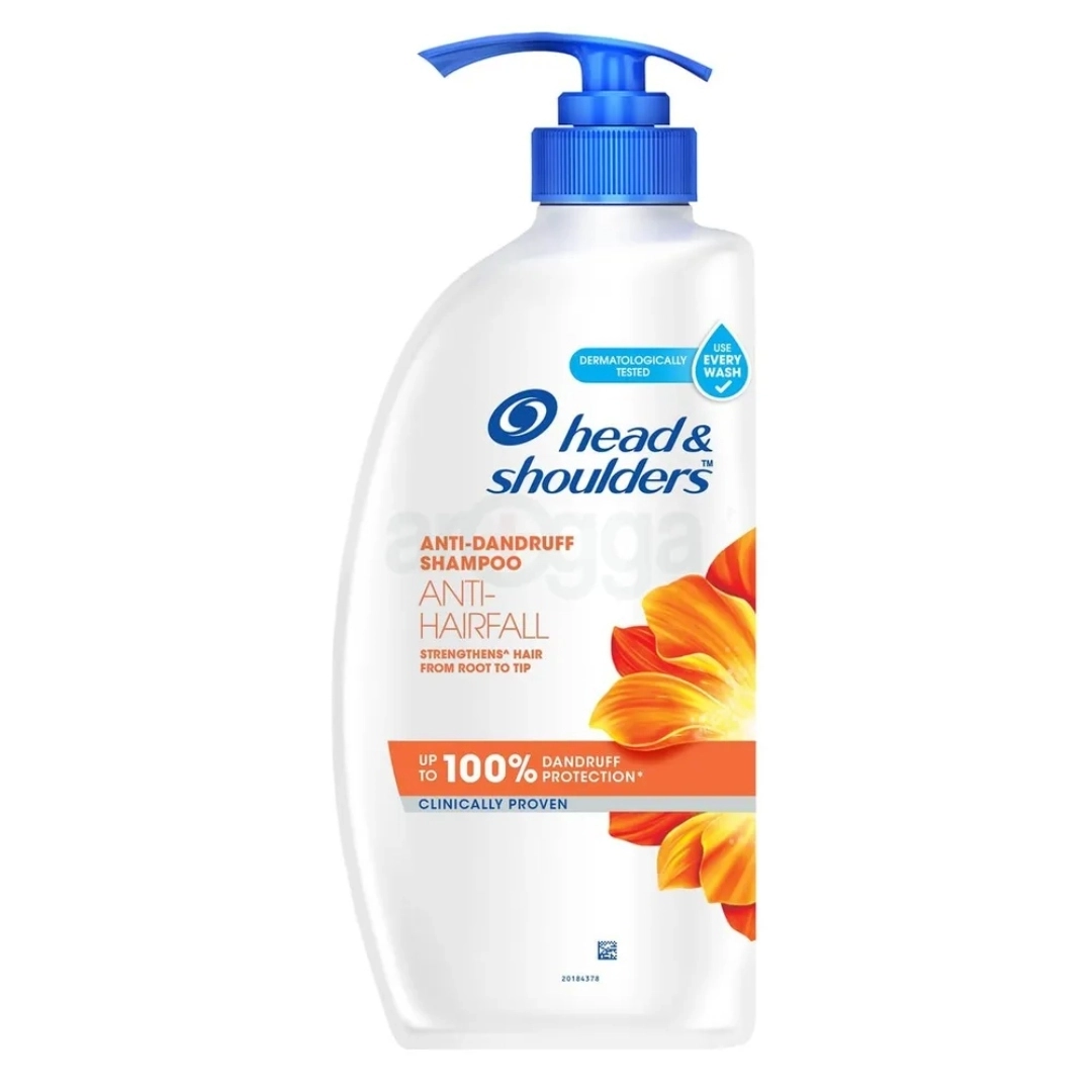 Head and Shoulders Anti Dandruff Anti Hairfall Shampoo 650ml