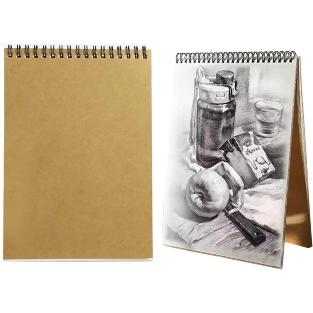 Sketch art & drawing book, spiral cartridge paper for artists a5