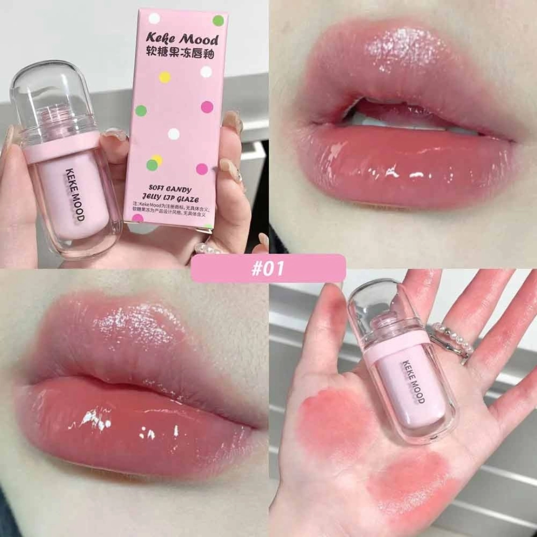 Keke Mood Soft Candy Jelly Lip Glaze