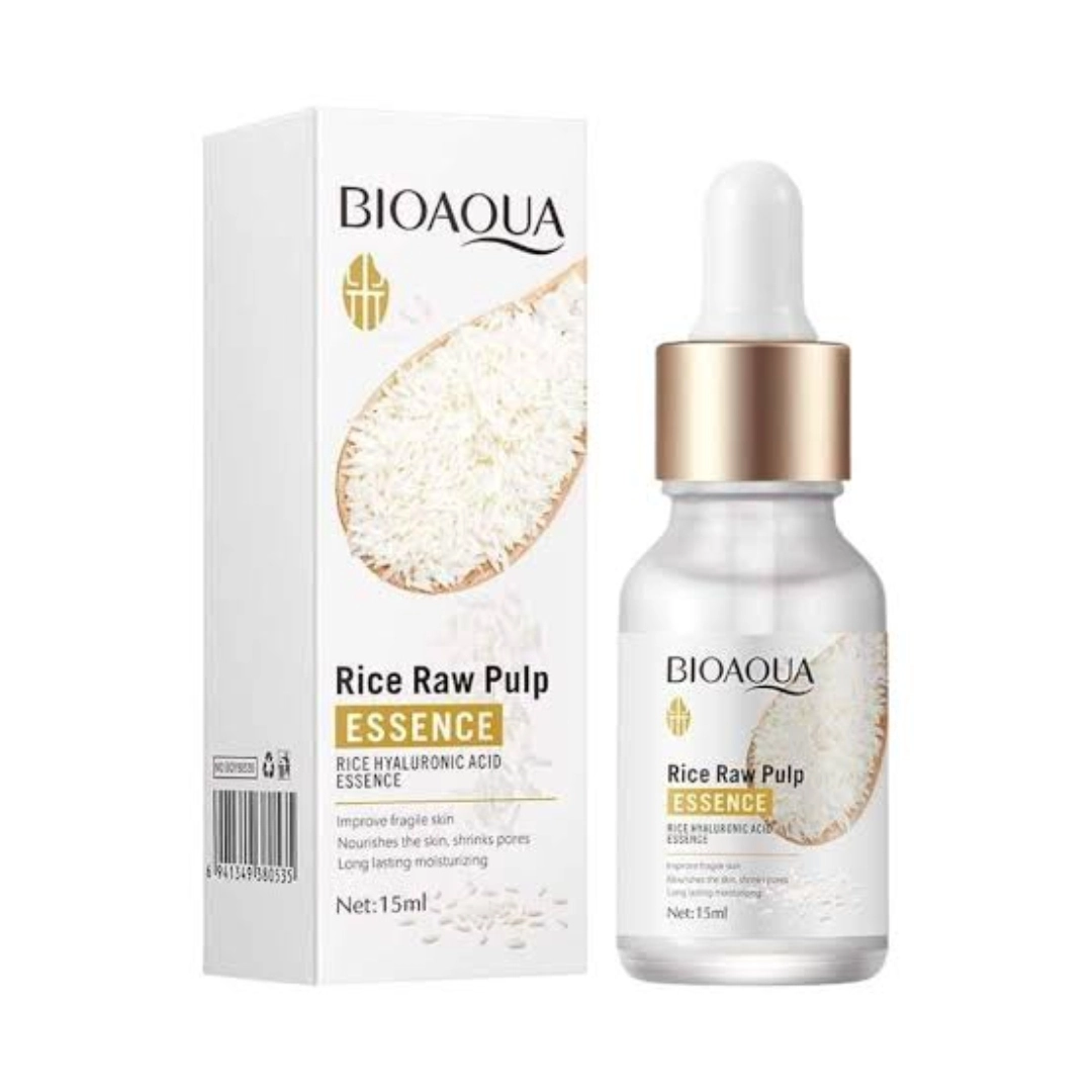 BIOAQUA Rice Raw Pulp Tender Essence Serum 15ml