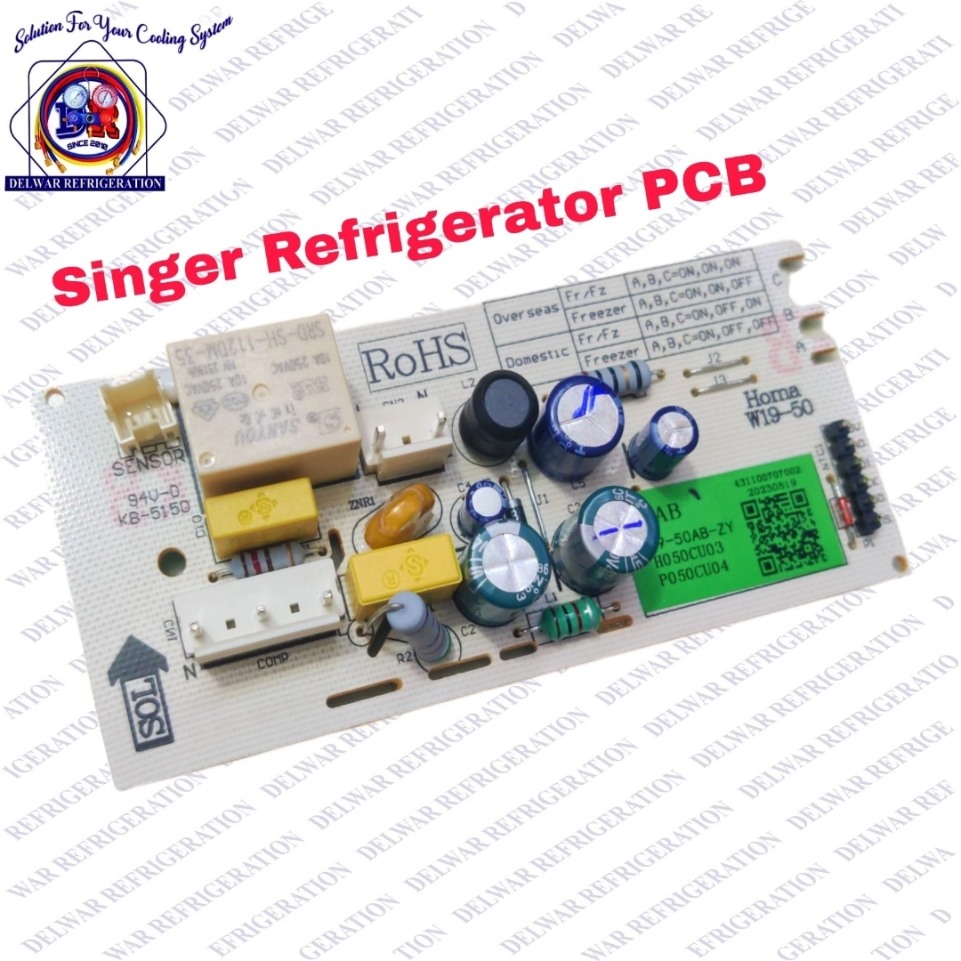 Singer Freezer PCB Deef freezer Model : W19-50
