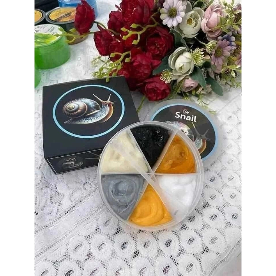 Glow in Every Shade — Discover the Power of Snail Mucin in 6 Unique ...