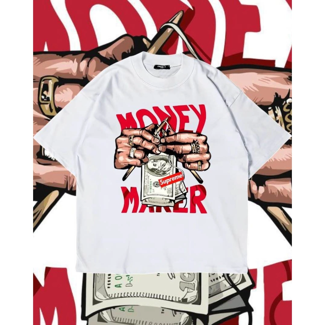 Premium Drop Shoulder T-Shirt