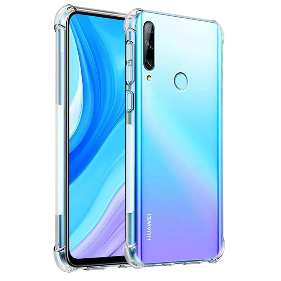Huawei Y7P Transparent Clear Slim Soft Cover Skin Gel TPU Case Cover ...