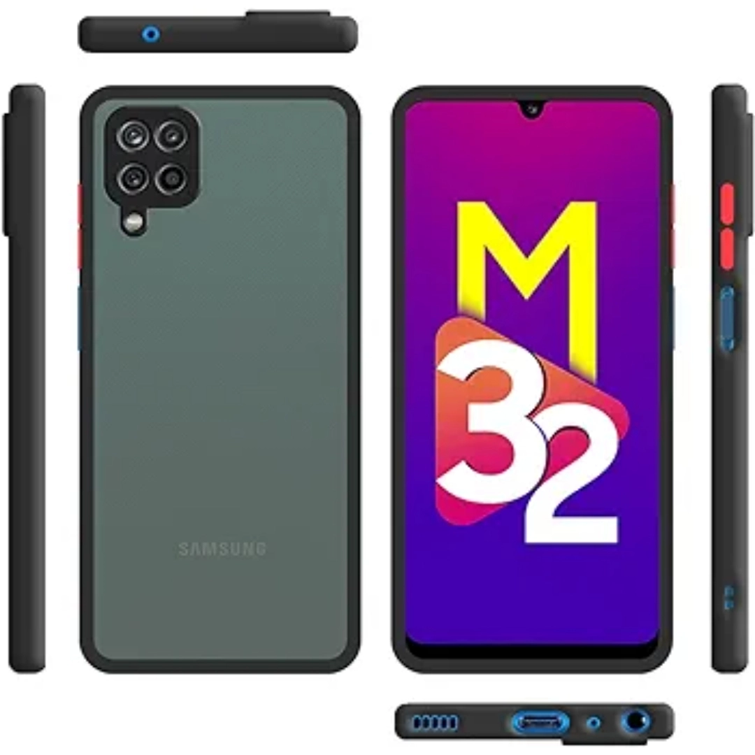 Samsung Galaxy M32 Shock Proof Matte Finished Mobile Back Cover