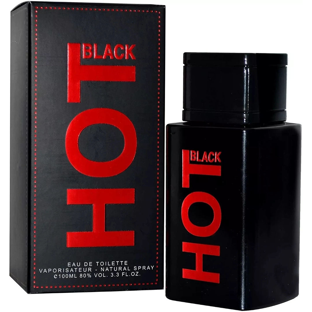 Hot Black Intense – Perfume – (Uae ) – 100Ml