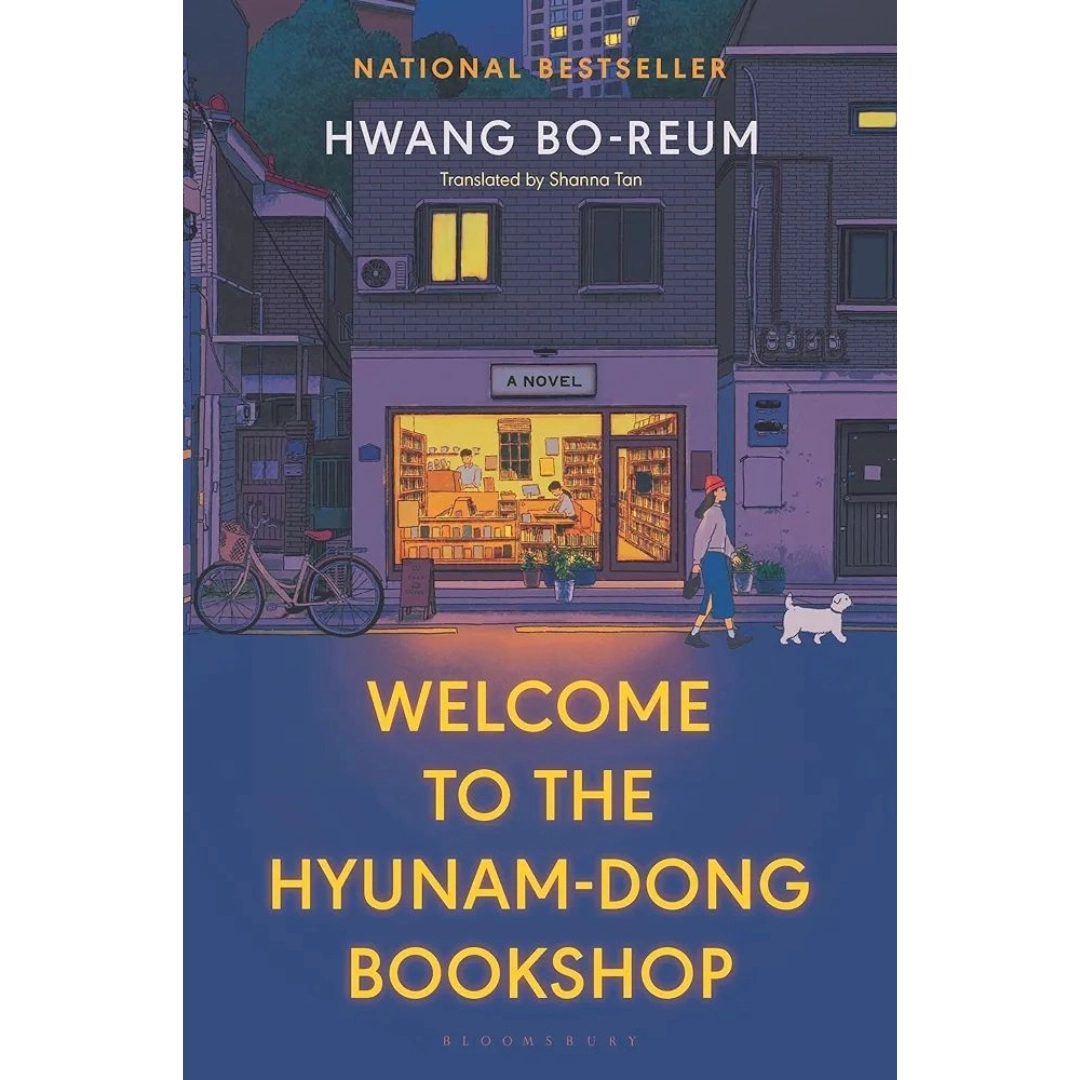 Welcome to the Hyunam-dong Bookshop: A Novel ( Premium Quality)