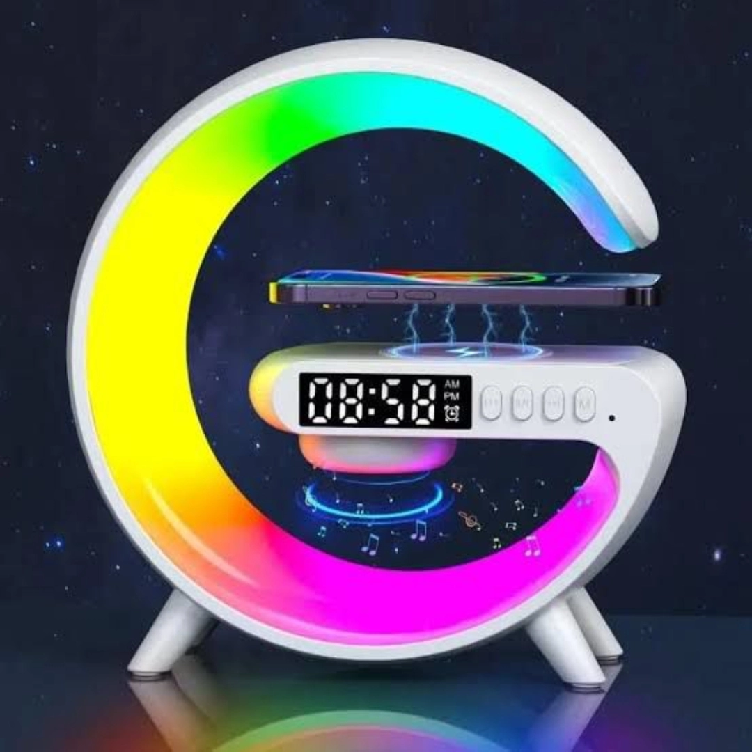 G63 Smart Light Sound Machine First Charging Alarm Clock