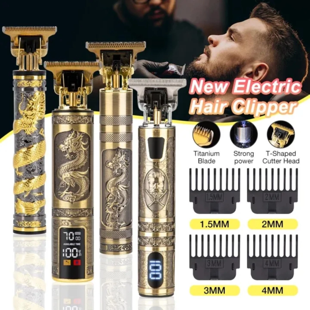 Vintage T9 trimmer Electric Professional Hair Clipper Vintage T9 Hair ...