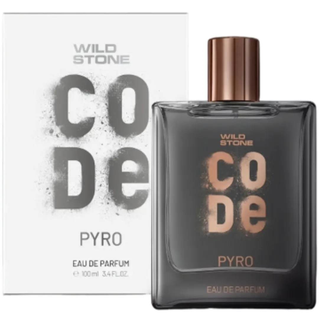 Wild Stone - CODE Pyro Long Lasting Perfume for Men Long Lasting Smell ...