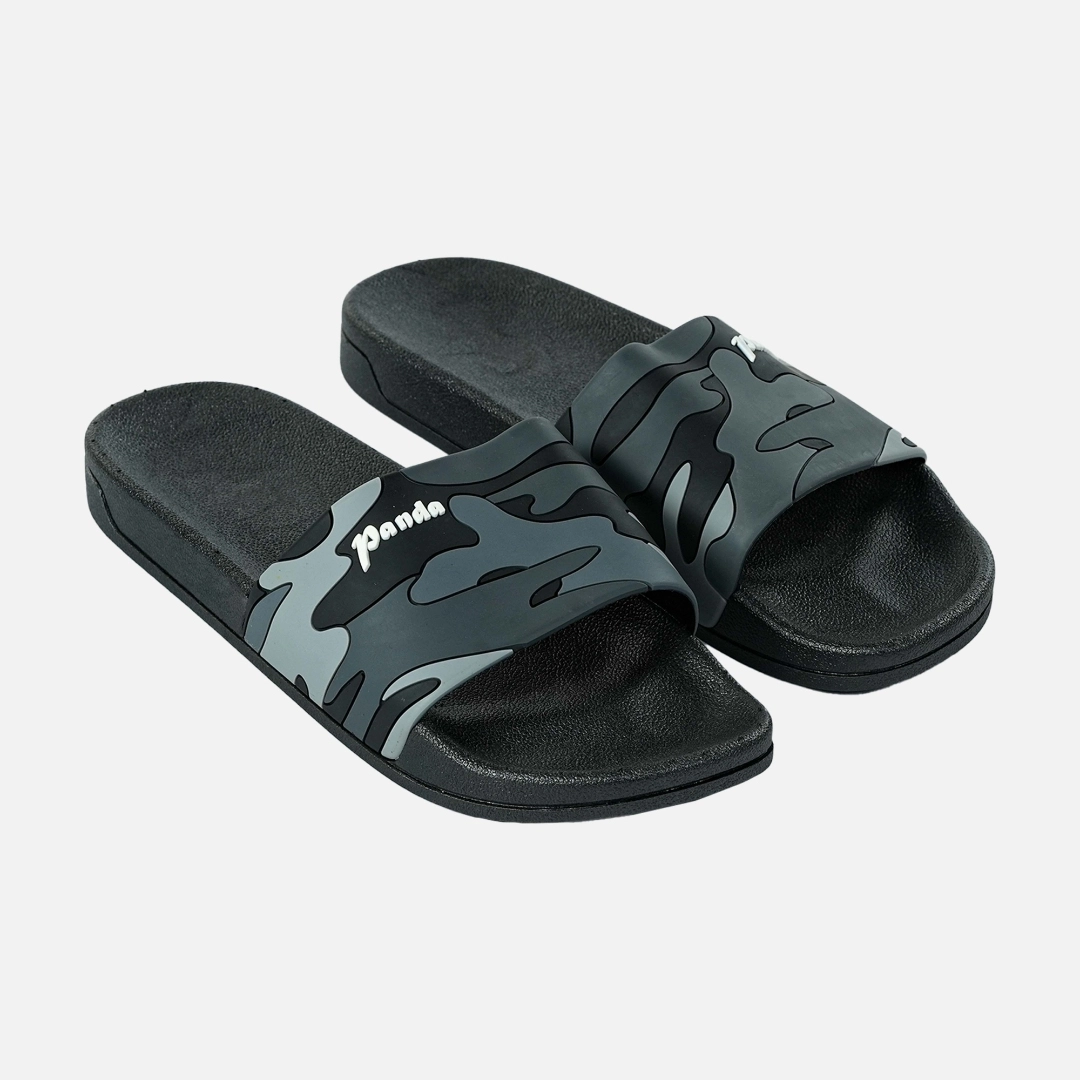 Panda Men's Slide Sandal | Blue