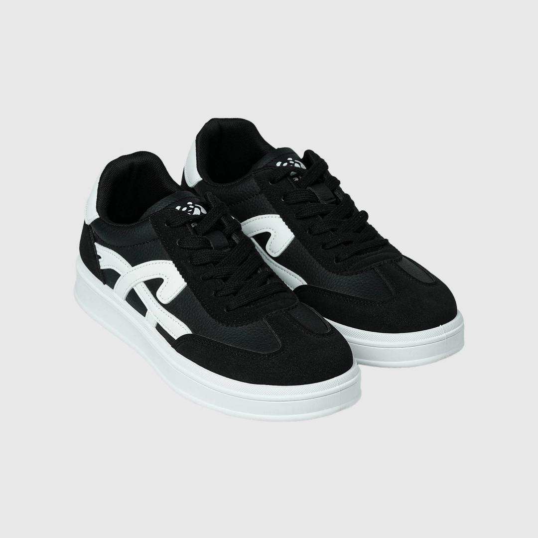 Panda Men's Casual Sneaker | White Grey