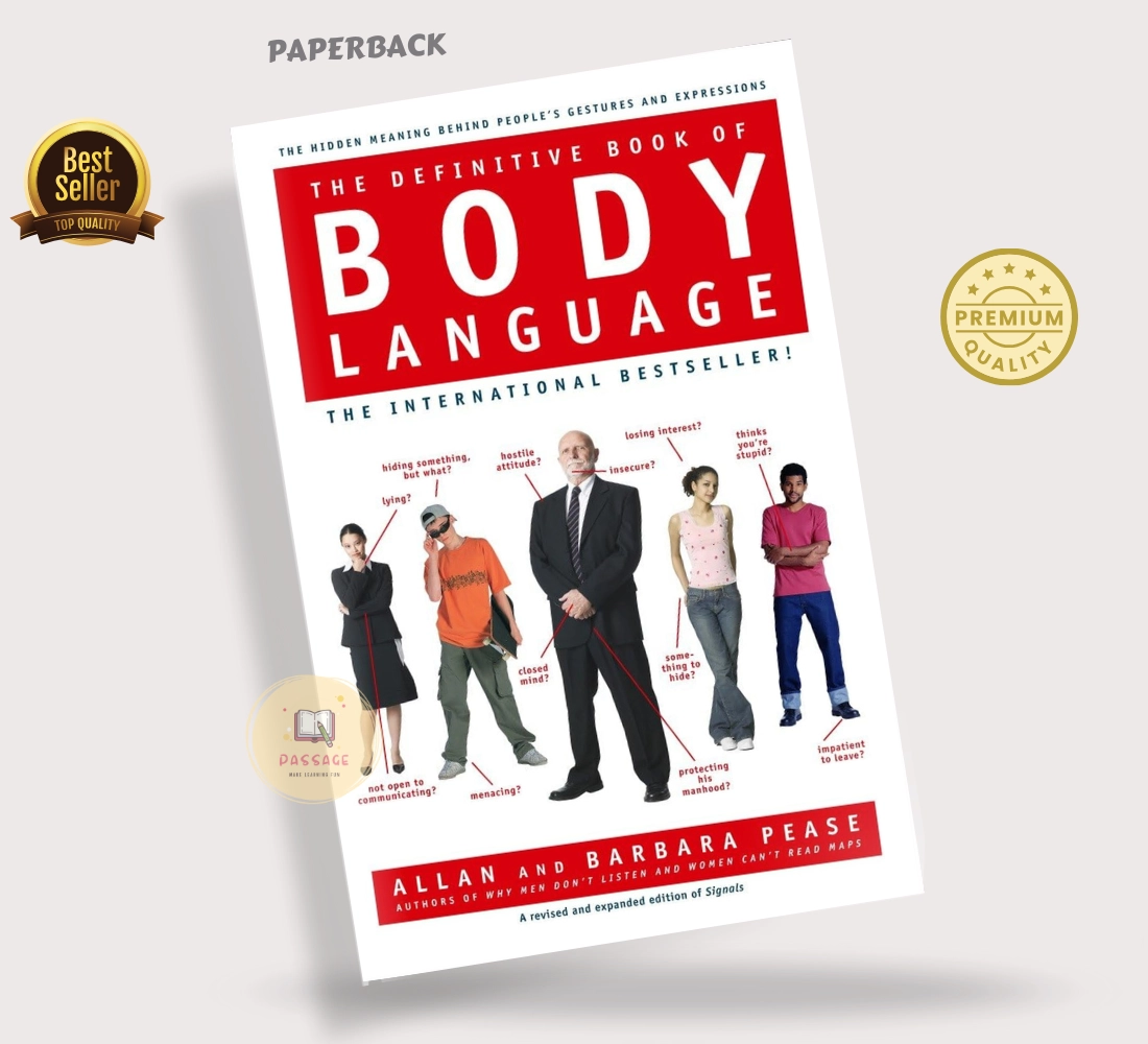 The Definitive Book of Body Language Book by Barbara Pease (Premium ...